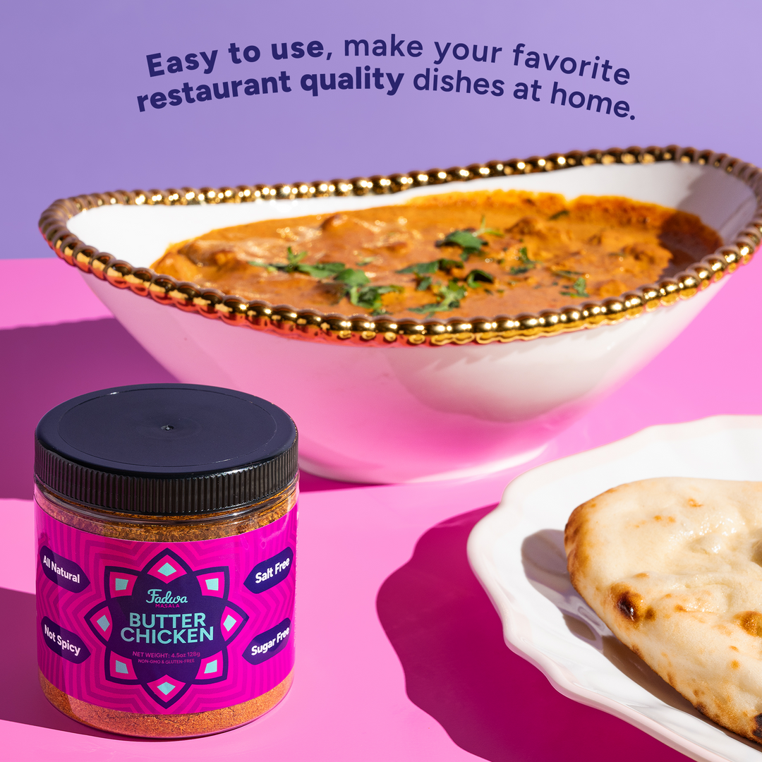 Creative Uses of Fadwa Butter Chicken Masala Beyond Butter Chicken – Fadwa Masala