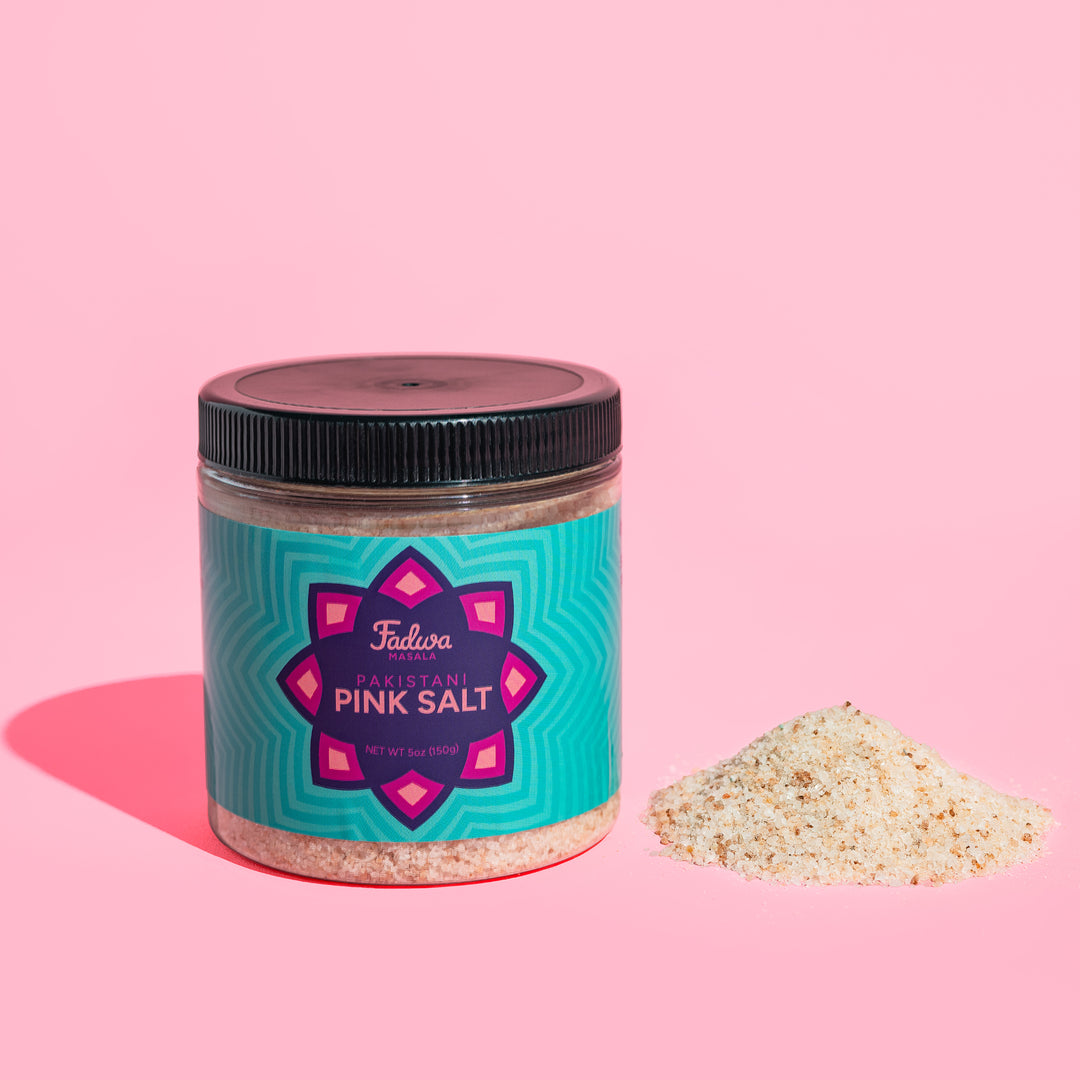 Pakistani Pink Salt – Fadwa Masala